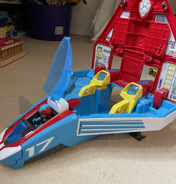 PAW PATROL MIGHT Pups Super Paws Mighty Jet Command Centre £29.00 ...