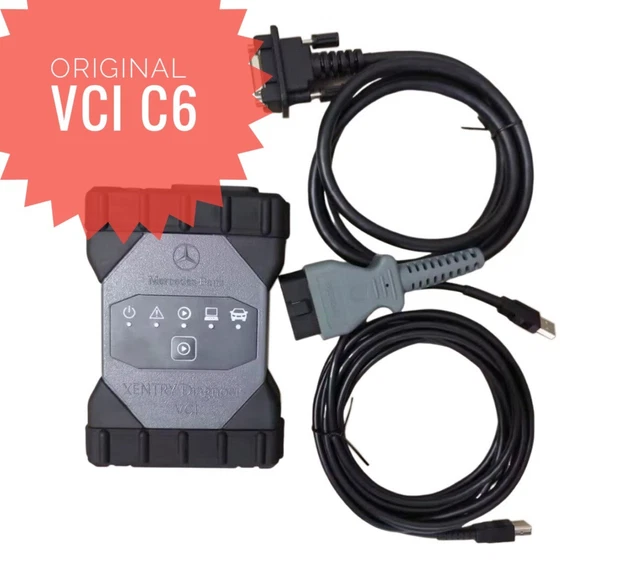 FÜR MERCEDES-BENZ DIAGNOSIS VCI C6 Original Doip Multiplexer BOSCH 12/ ...