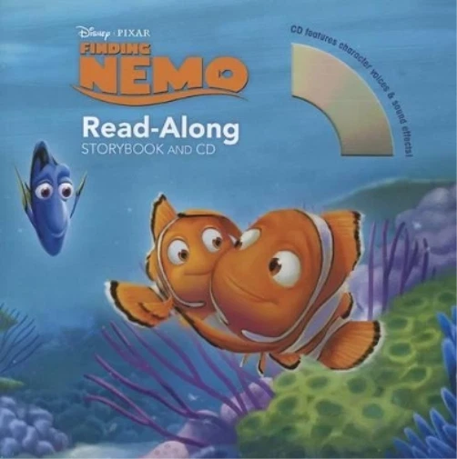 FINDING NEMO READALONG Storybook and CD (Poche) Read-Along Storybook ...
