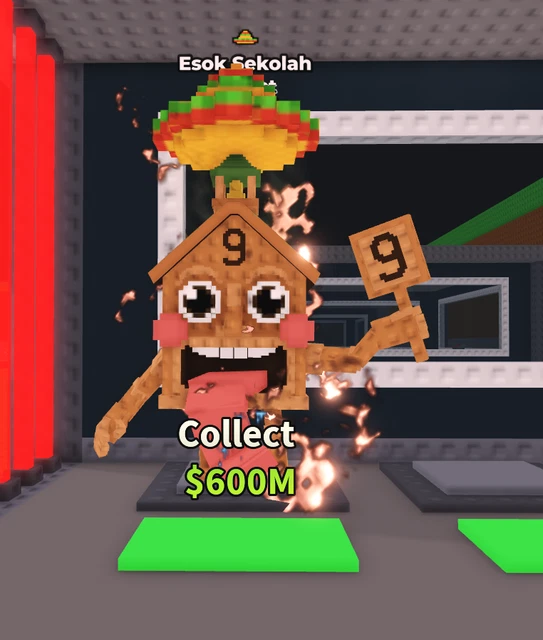 STEAL A BRAINROT Esok Sekolah 150M/S OP ENCHANTS - CHEAP £12.91 ...