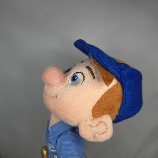 RARE DISNEY STORE Wreck-It Ralph - Fix-It Felix Jr. - Tagged 12" Plush ...