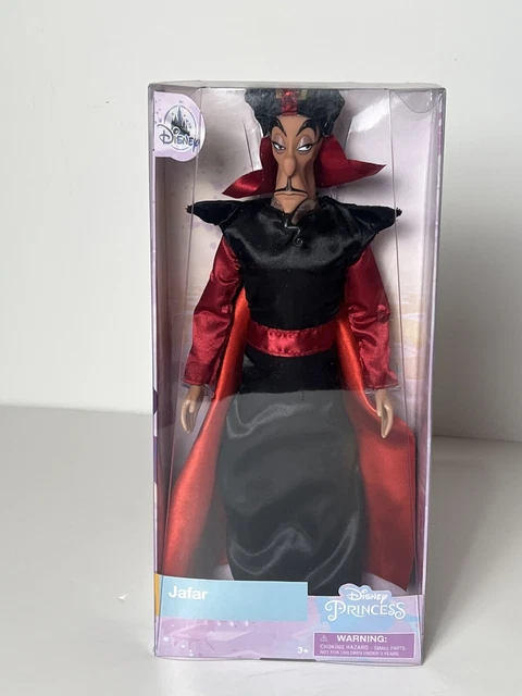 DISNEY PRINCESS CLASSIC Doll Collection Aladdin Jafar Villain Disney ...