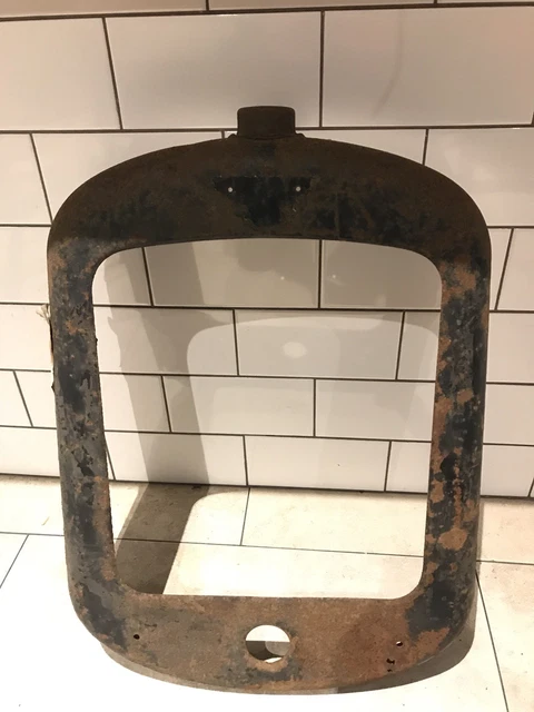 EARLY RARE AUSTIN Seven 7 Chummy Radiator Surround - Ulster ? £350.00 ...