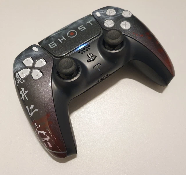 PS5 DUALSENSE CUSTOM Controller - Ghost of Tsushima £90.00 - PicClick UK