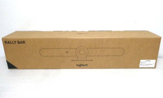 LOGITECH RALLY BAR All in One Videoconferenza 4K UHD Grafite 960-001308 ...