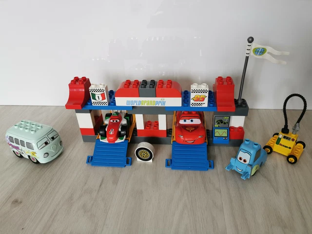 LEGO DUPLO 5829 Disney/Pixar Cars 2 The Pit Stop VGC EUR 66,60 ...