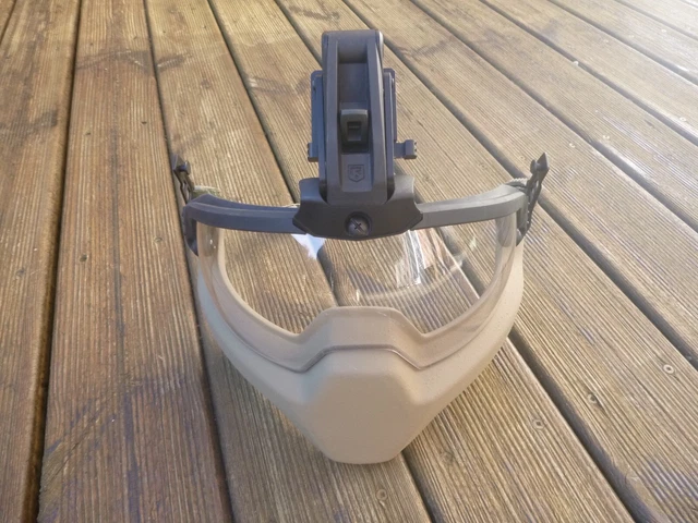 BRITISH ARMY VIRTUS Helmet Large £195.00 - PicClick UK