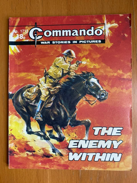 COMMANDO COMIC NO 1713 The Enemy Within EUR 3,56 - PicClick IT
