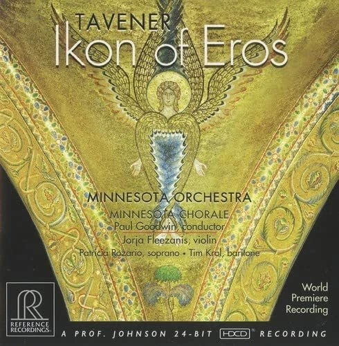 TIM KROL - Tavener Ikon of Eros - New CD - H1111z £18.83 - PicClick UK