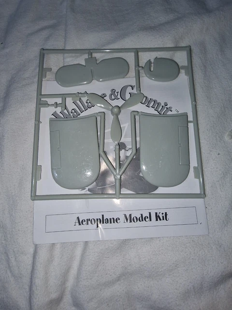 AIRFIX WALLACE & Gromit Aeroplane Model Kit £40.00 - PicClick UK