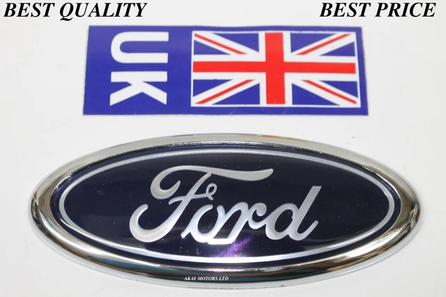 FOR FORD TRANSIT Mk8 -Mk 9- Custom -Connect-Rear Door Badge Oval £26.00 ...