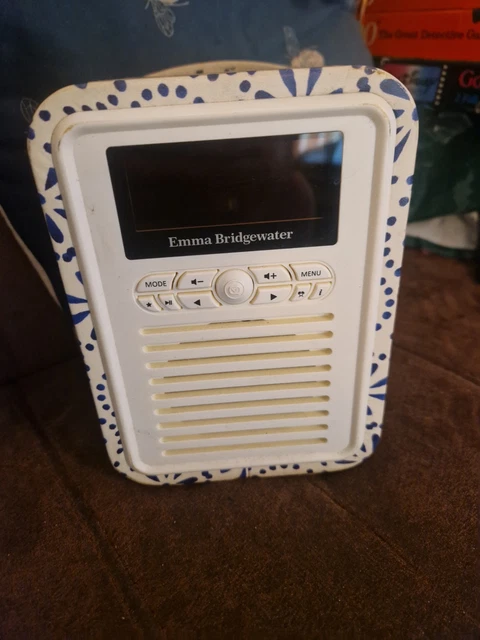 EMMA BRIDGEWATER RETRO Mini DAB/FM Bluetooth Digital Radio £26.68 ...