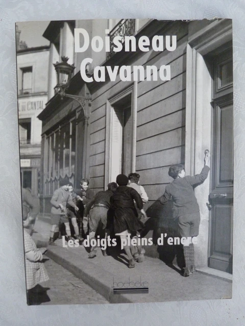 ROBERT DOISNEAU - Cavanna- Les doigts pleins d'encre - 1989 EO EUR 15 ...