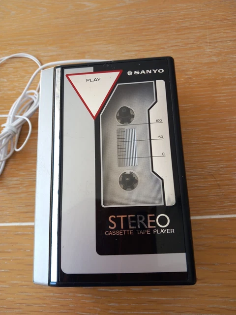REPRODUCTOR DE CASSETTE Sanyo Walkman Modelo Nº MG P10 EUR 6,43 ...