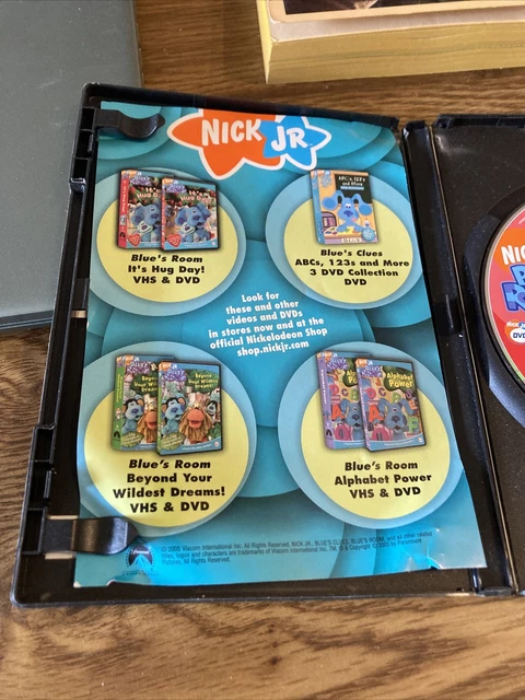 Nick Jr Blues Room Holiday Wishes Dvd Blues Clues 2005 686 Picclick Ca