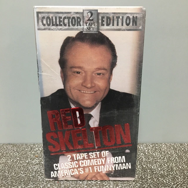 RED SKELTON COLLECTOR Edition 2 VHS Tape Set America's #1 Funnyman ...