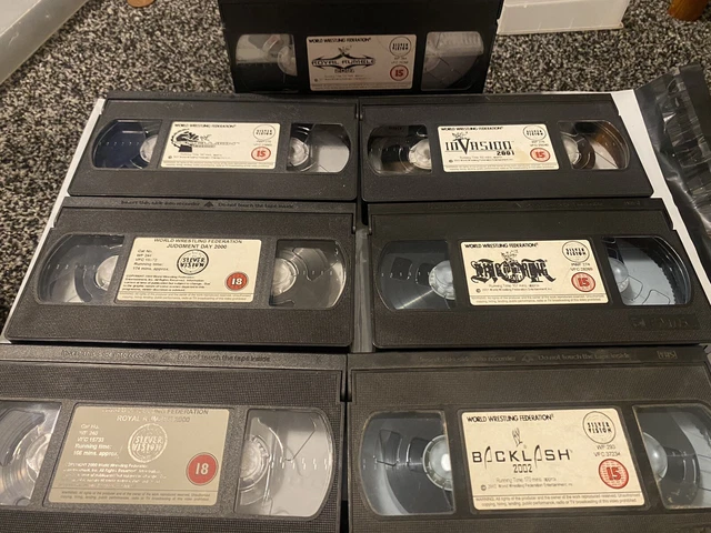 WWF / WWE / Wrestling - Classic VHS Bundle - Various Titles No Boxes £ ...