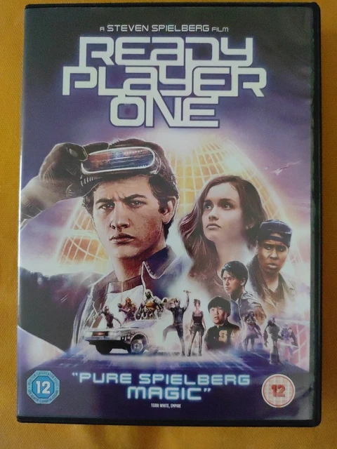 READY PLAYER ONE DVD - Steven Spielberg film, vgc EUR 1,16 - PicClick IT