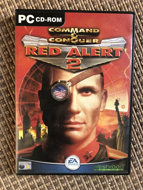 COMMAND & CONQUER: Red Alert 2 - PC CD ROM with manual $6.74 - PicClick