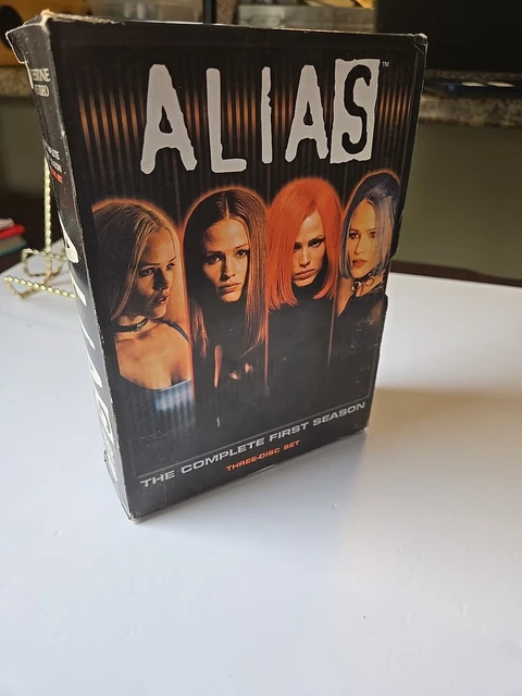 ALIAS: THE COMPLETE First Season DVD TV Series Widescreen Jennifer ...