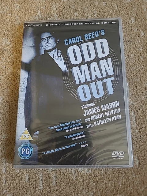 ODD MAN OUT James Mason, Robert Newton.. Remastered New And Still Sealed EUR 11,84 - PicClick IT