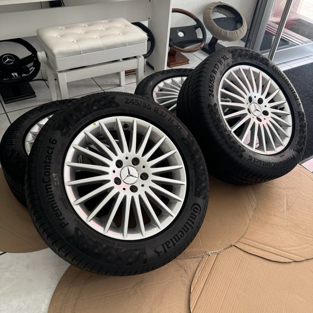 ORIGINAL MERCEDES RADSATZ Felgen Sommer 17-Zoll V-Klasse W447 ...