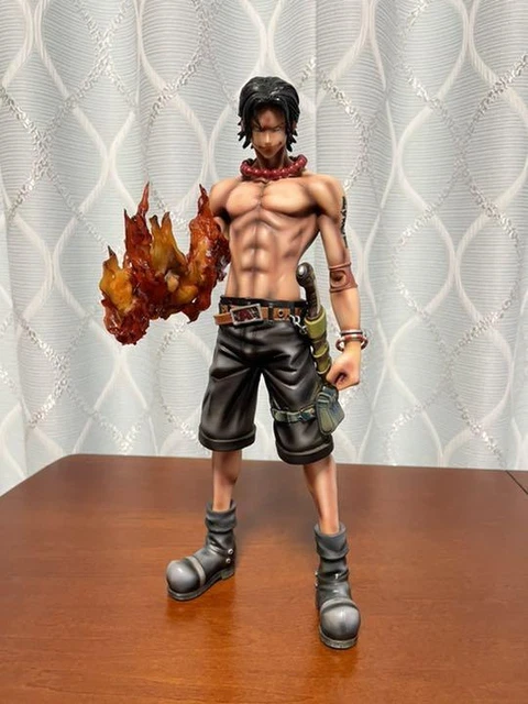 PORTGAS D ACE One Piece Repaint modifié de taille moyenne EUR 1.339,98 ...