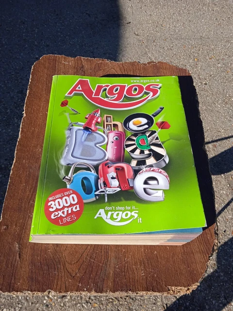ARGOS CATALOGUE BOOK Autumn Winter 2006. THE BIG ONE. Useful Social ...
