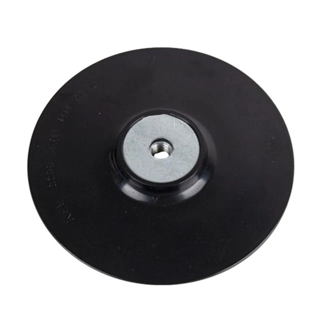PROFESSIONAL FIBRE DISC Backing Pad with M14 Thread Ensures Smooth ...