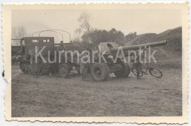 A714 FOTO WEHRMACHT Infanterie Reg 486 Russland Beute Panzer Artillerie ...