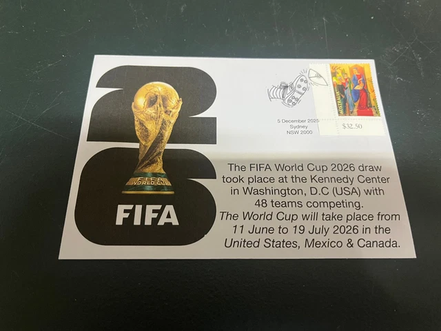 (1872) 6-12-2025 - FIFA Football World Cup 2026 group stage draw (A to ...