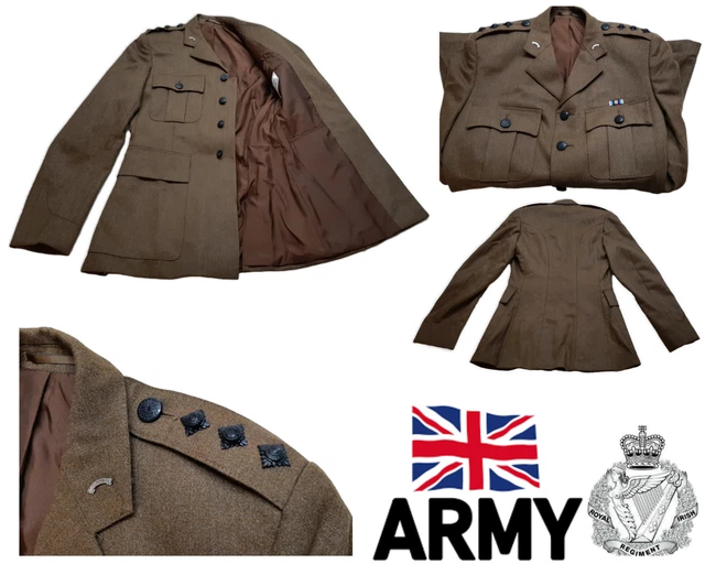 NO2 CAPTAIN RANK FAD Uniform British Army Royal Irish Rangers Jacket ...