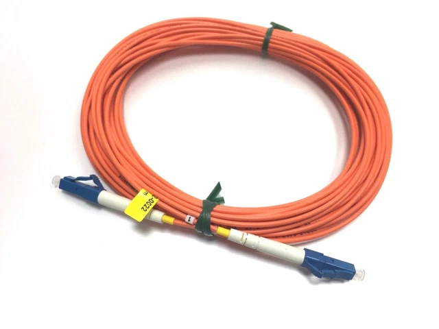 L98F-518-1000 FIBER OPTICS 10m meter simplex 14130222 cable LC/PC LC/PC ...