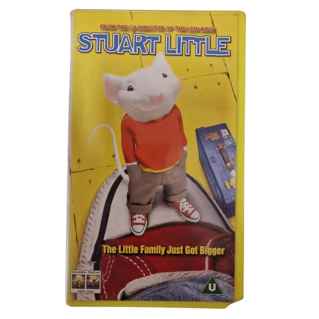 VINTAGE STUART LITTLE Vhs Cassette Movie £11.20 - PicClick UK