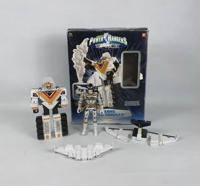 POWER RANGERS IN Space Deluxe Mega Winger Megazord In Box! Very Rare £ ...