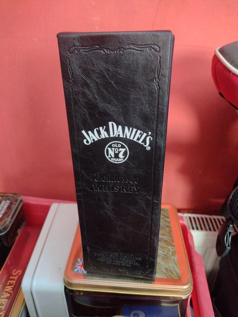 JACK DANIELS OLD No7 Brand Faux Leather Presentation Box £10.00 ...
