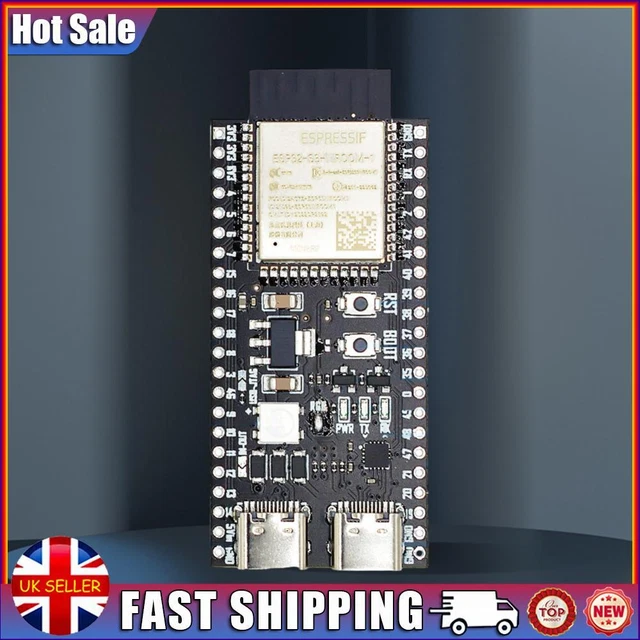 ESP32/ ESP32-S3/ESP32-C3 WIFI+BT BLE Module ESP32-C3-MINI-1 ESP32-S3-DevKitC-1 £9.89 - PicClick UK