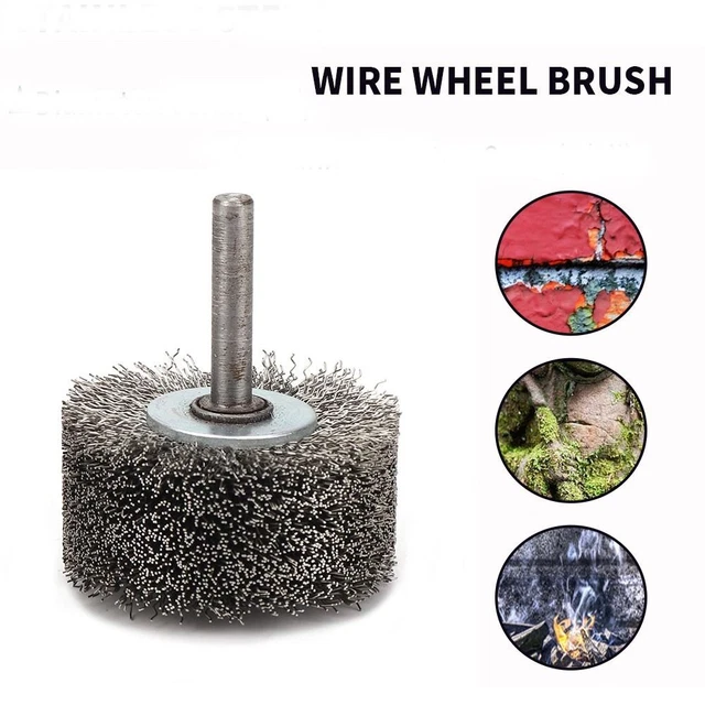 2 INCH WIRE Brush Bench Grinder Rust Remover For Metal Rust Removal EUR ...