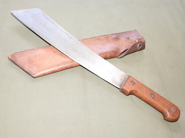 FRENCH FOREIGN LEGION Indochina Vietnam COUP-COUP JUNGLE COMBAT MACHETE ...