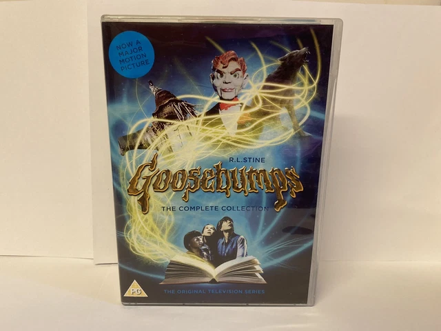 GOOSEBUMPS THE COMPLETE Collection DVD Box Set 12 Discs 1995 TV Show £ ...