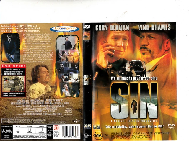 SIN-2002-[GARY OLDMAN]-COLUMBIA TRISTAR- Movie CT-DVD $25.00 - PicClick AU