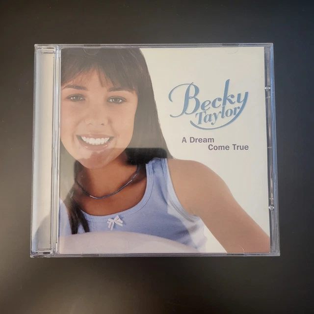 BECKY TAYLOR - CD - A Dream Come True £2.59 - PicClick UK