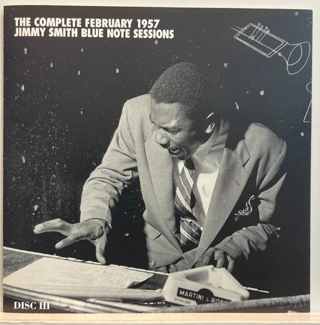 THE COMPLETE FÉVRIER 1957 Jimmy Smith Blue Note Sessions CD disque 3 ...