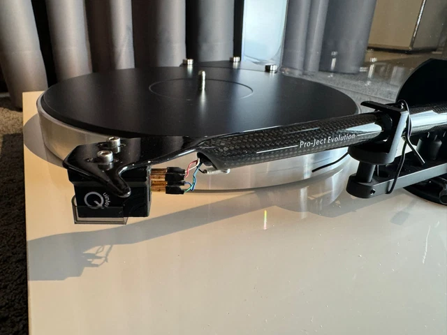 PRO-JECT XTENSION 9 Evolution Superpack High End Plattenspieler + Ortofon weiß EUR 1.899,00 ...