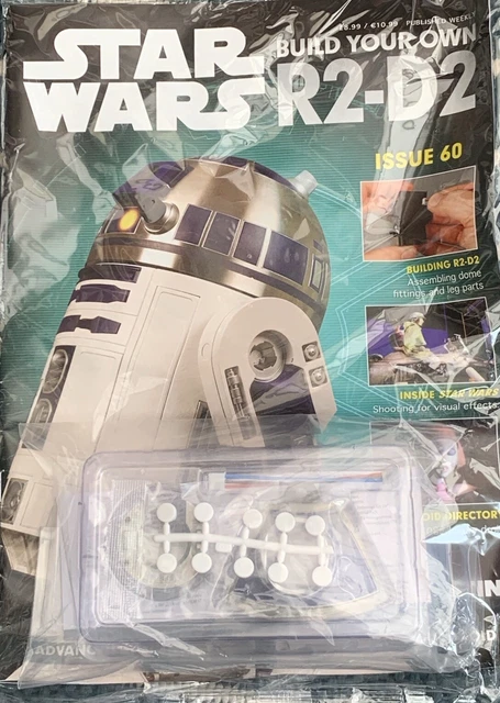 DEAGOSTINI STAR WARS Build Your Own R2-D2 - Issue 60 New £29.99 ...