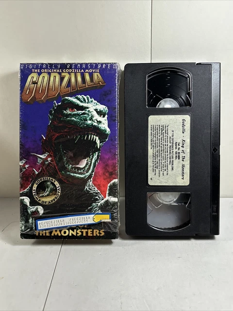 ORIGINAL GODZILLA MOVIE Godzilla King Of The Monsters Digitally ...