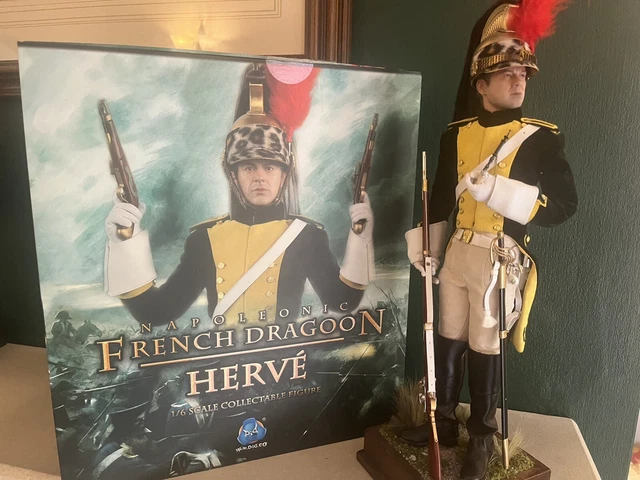 NAPOLEONIC SERIES FRENCH Dragoon Herve (boxed) 1/6 £100.00 - PicClick UK