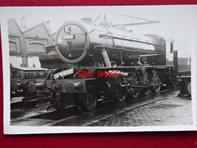 PHOTO BR Ex War Dept Wd/8 Loco No 90188 £1.85 - PicClick UK