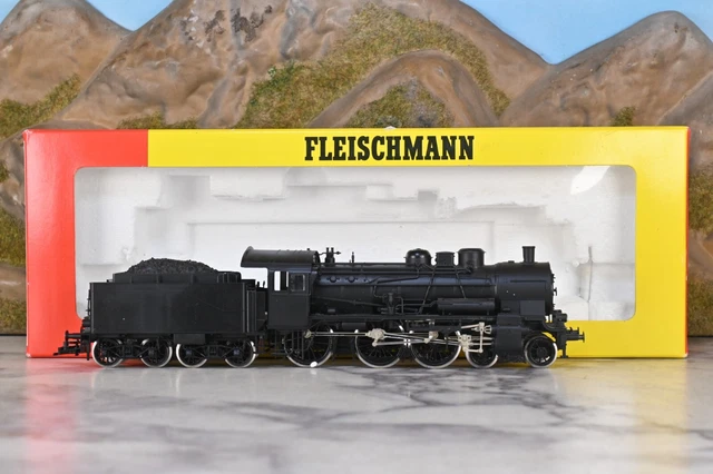 FLEISCHMANN H0 BR. 3854 Dampflok der DSB/SNCB/BBÖ/NS/FS/SNCF Nr. 4161 ...