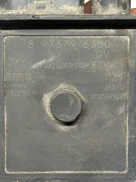 04 05 CHEVROLET GMC 2500HD 3500HD DURAMAX 6.6 LLY Glow Plug Control ...